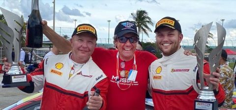 Dave Musial JR Wins Ferrari Challenge Coppa Shell Championship ...