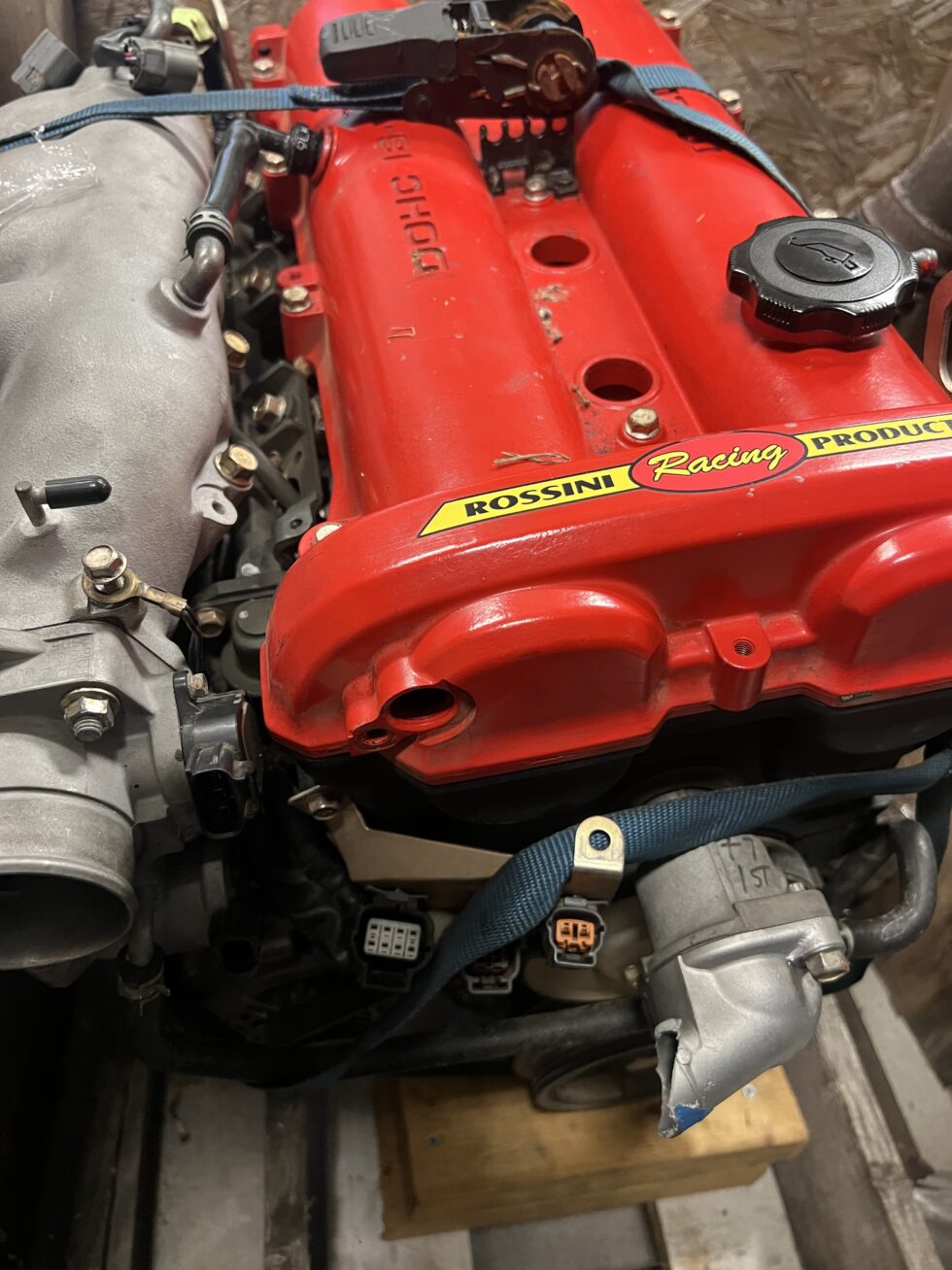 Rossini NB Spec Miata Engine (needs rebuild) | Autobahn Country Club ...